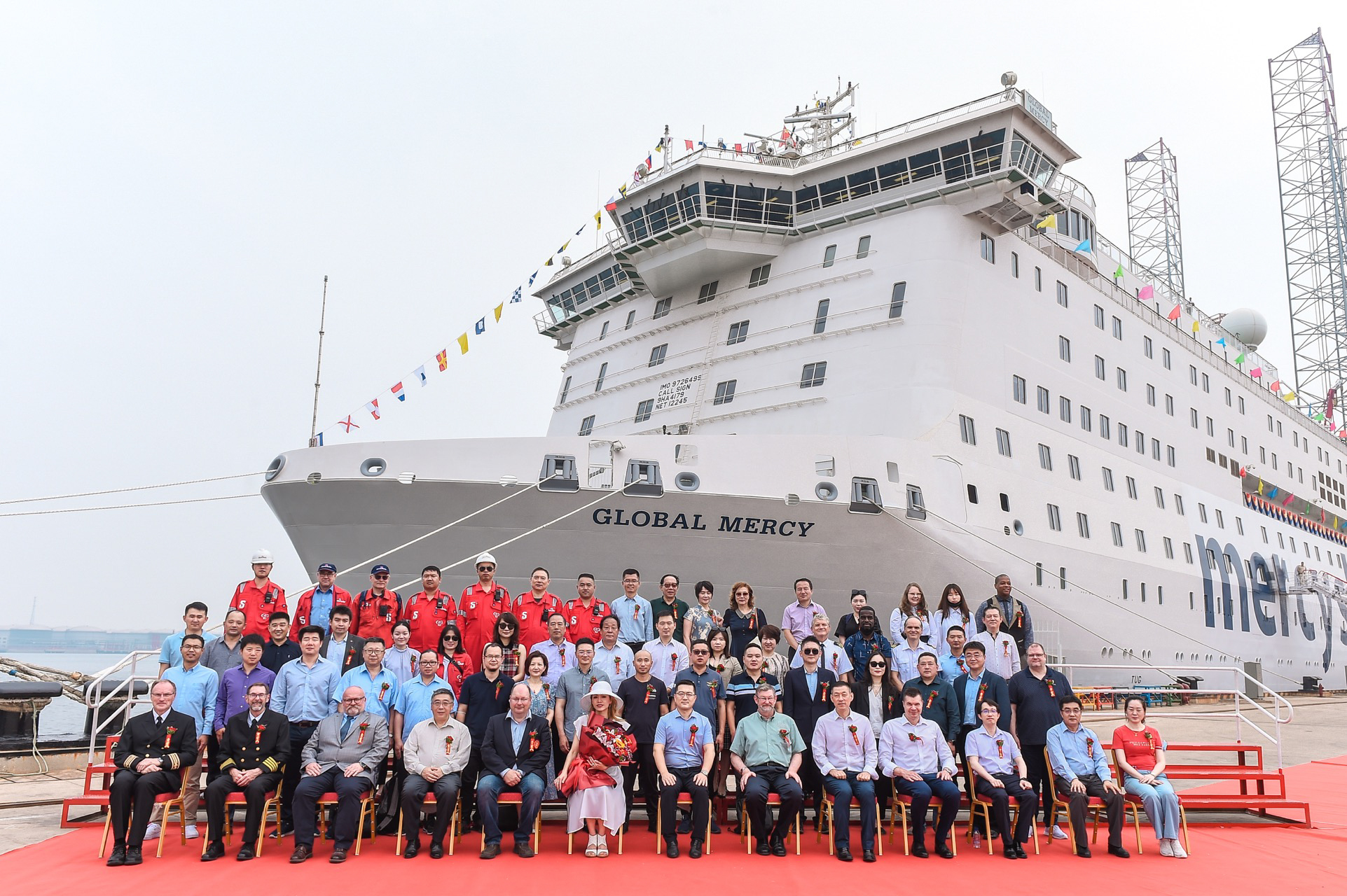 Mercy Ships Takes Delivery of First Purpose-Built Hospital Ship | OR Today