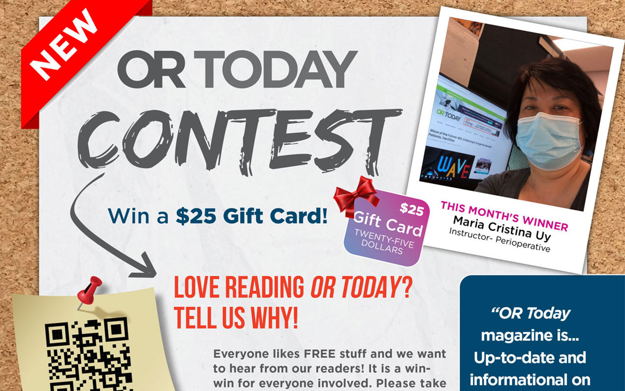 Contest – July 2021 | OR Today