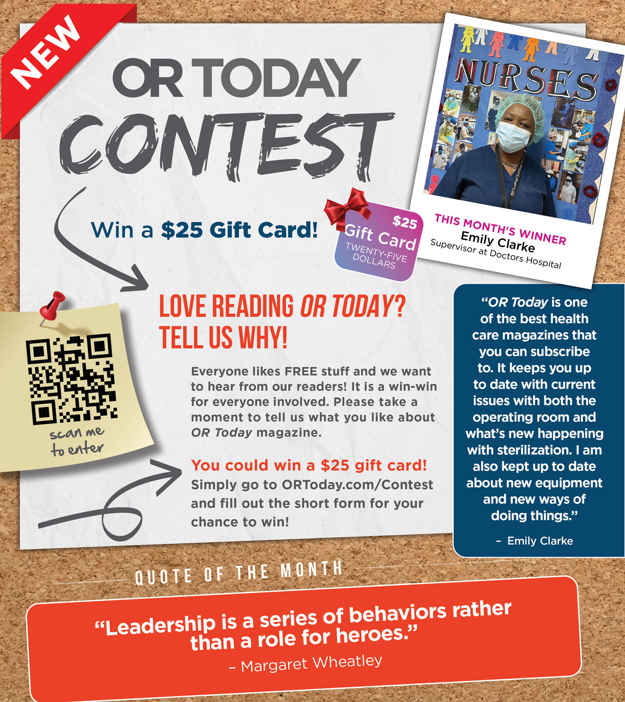 Contest – December 2021 | OR Today