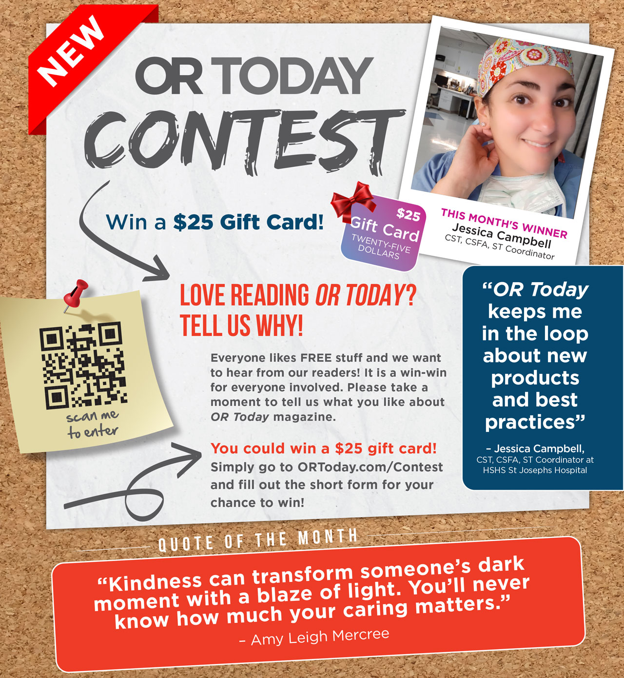 Contest – April 2022 | OR Today