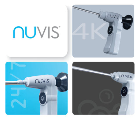 2 New Versions of its NUVIS Single-Use, 4K, Cordless Arthroscope ...