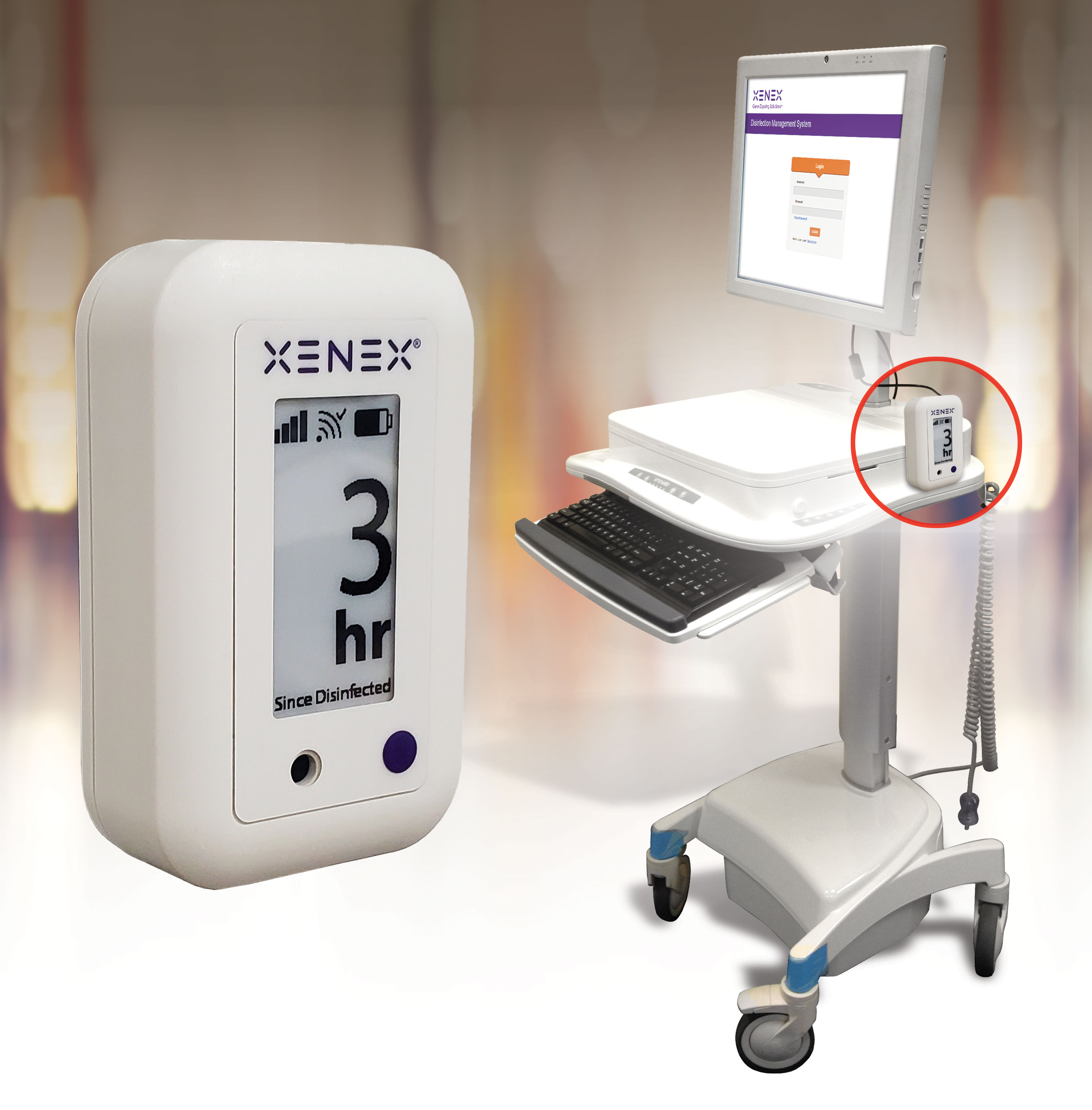 Xenex Announces Disinfection Tracking System | OR Today