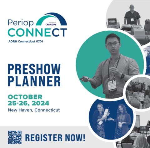 Register Now for Periop ConneCT | OR Today