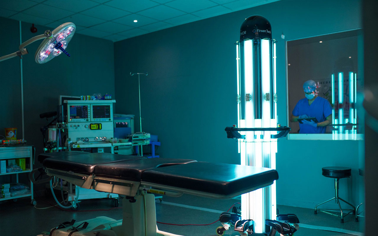 Finsen THOR UVC System | OR Today