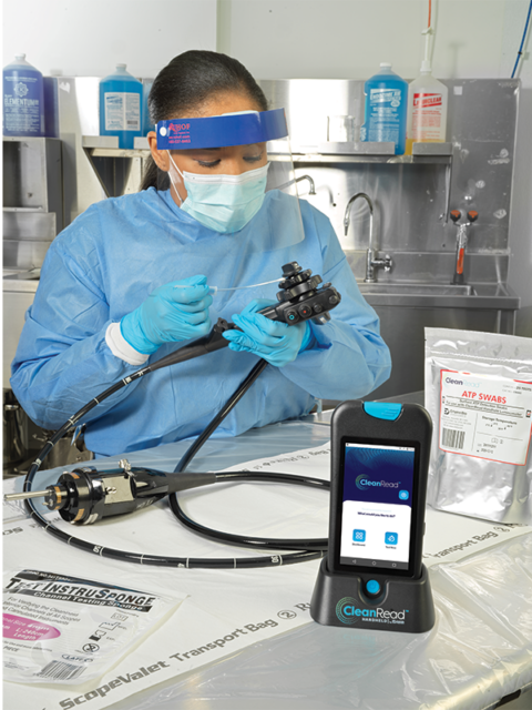Ruhof CleanRead Contamination Monitoring System | OR Today