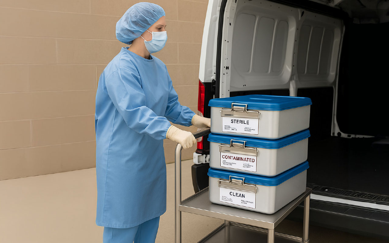 New AAMI Guidance Addresses External Transport of Medical Devices | OR ...