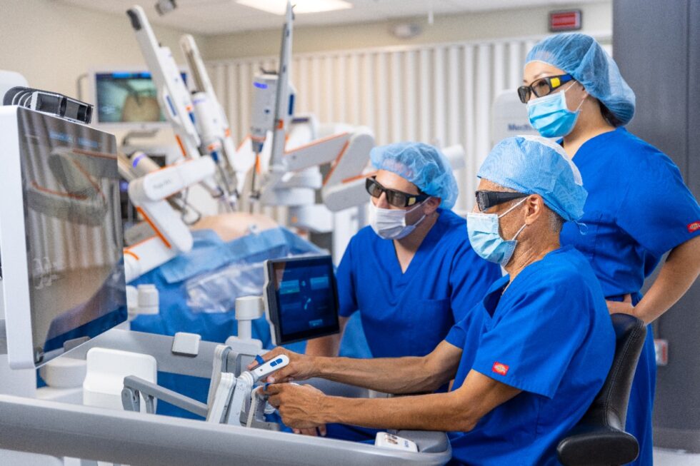 Study of Medtronic Hugo robotic-assisted surgery system in hernia ...