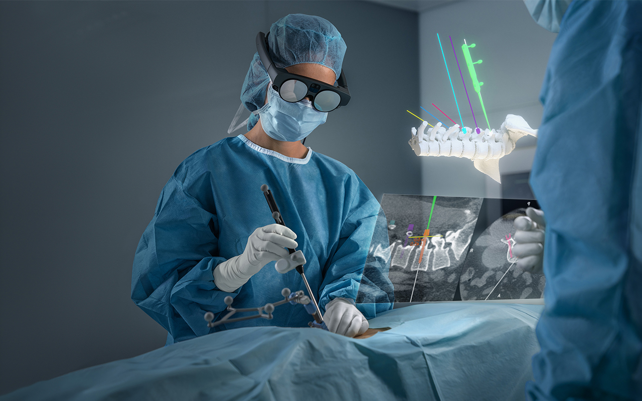 Brainlab Launches Spine Mixed Reality Navigation | OR Today