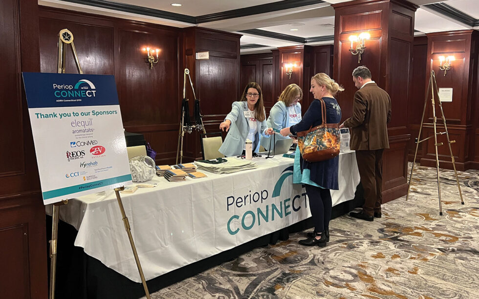 Attendees Applaud Periop ConneCT | OR Today