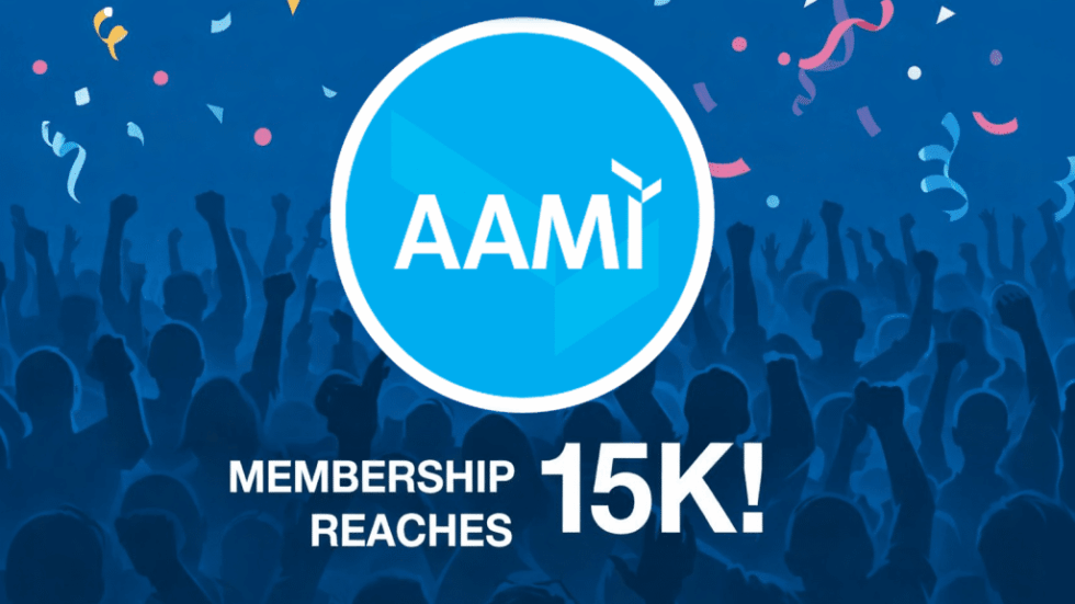 AAMI Reaches Membership Milestone | OR Today
